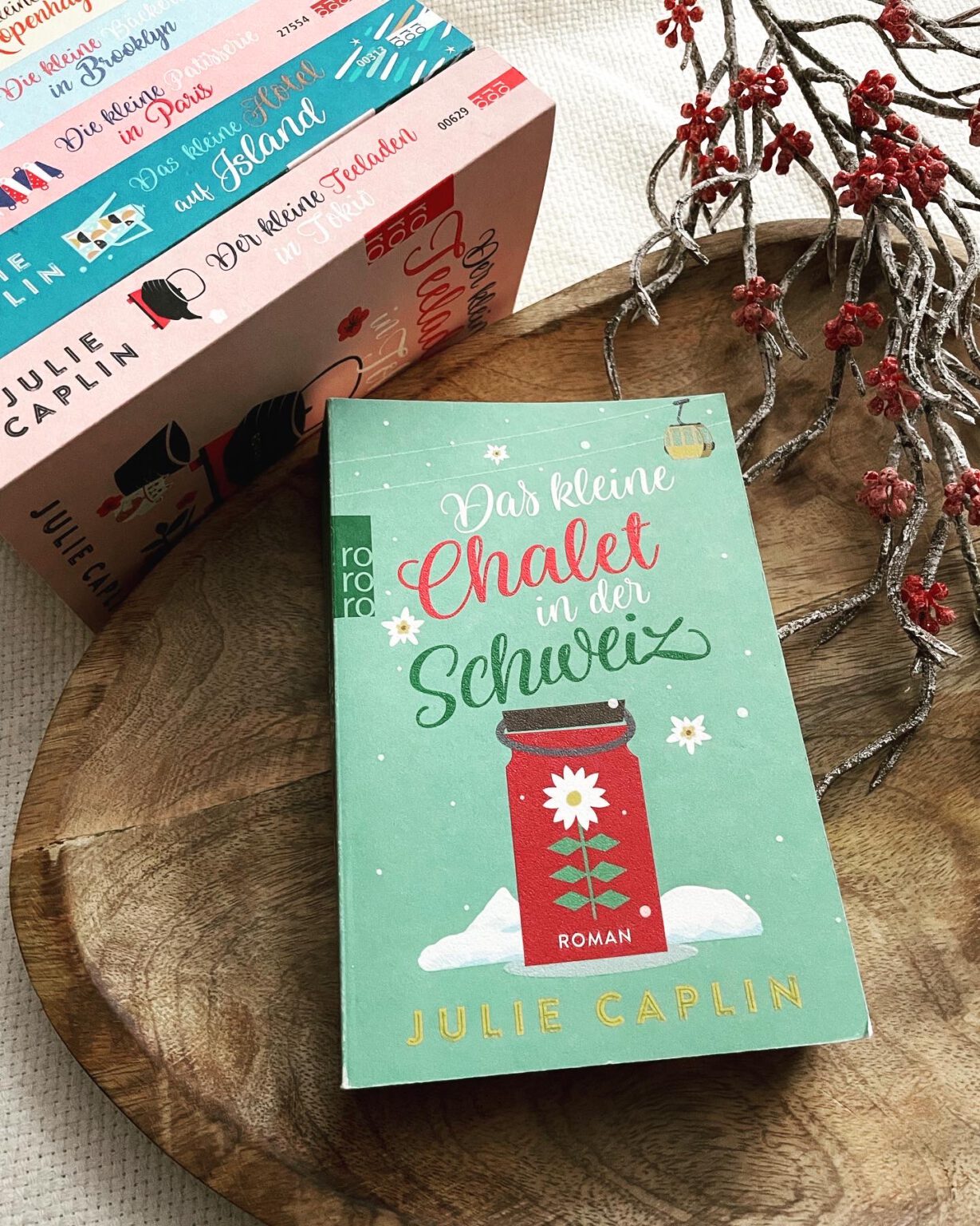 {Rezension} Das kleine Chalet in der Schweiz(Bd. 6 der „Romantic ...