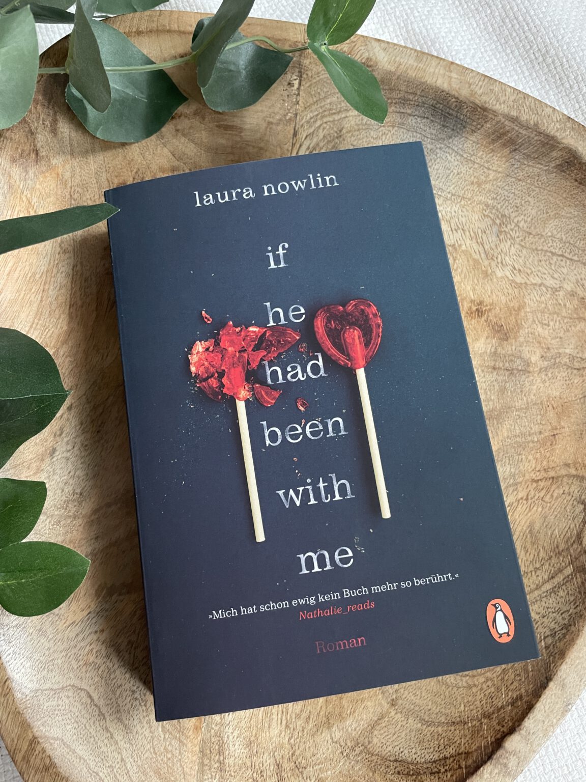 {Rezension} If he had been with me – Leos Universum