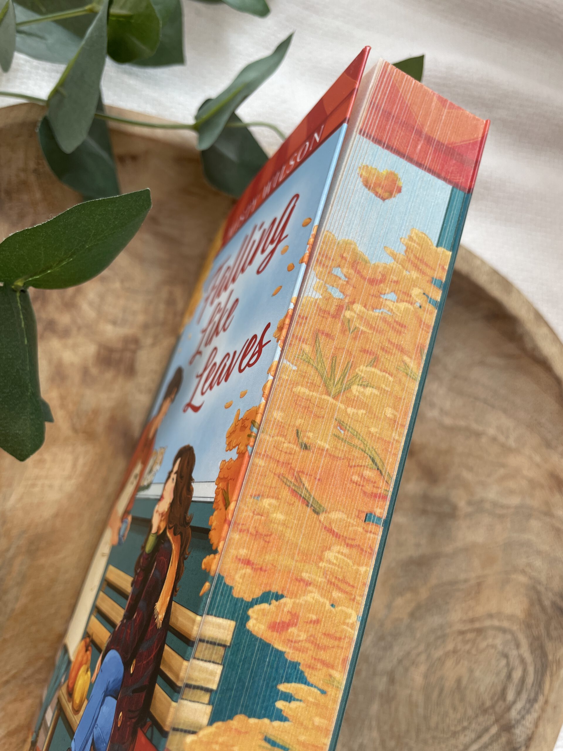 {Rezension} Falling Like Leaves – Leos Universum